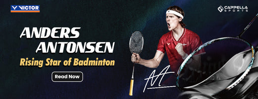 Anders Antonsen: The Viking Badminton Player Dominating the Court