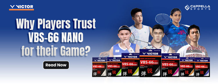 Best Badminton String: Victor VBS-66N – Ultimate Badminton String for ...