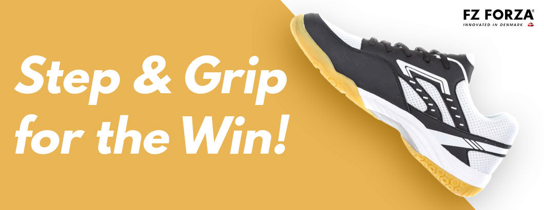 Step & Grip for the Win!
