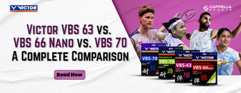 Which Victor Badminton String Wins? Comparing VBS 63, VBS 66 Nano, and ...