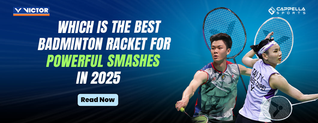 Which is the best badminton racket for powerful smashes in 2025?