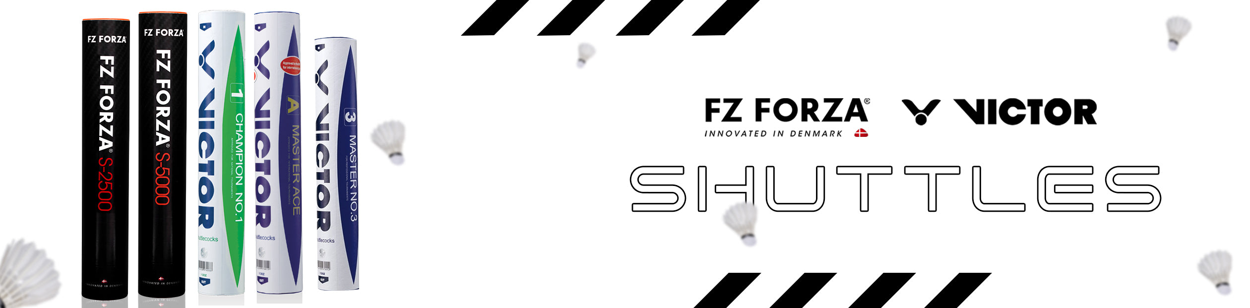 Premium Feather Shuttles for Badminton | Lightweight & Durable