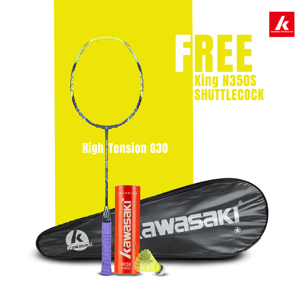 Buy Premium Kawasaki Badminton Rackets | Cappella Sports