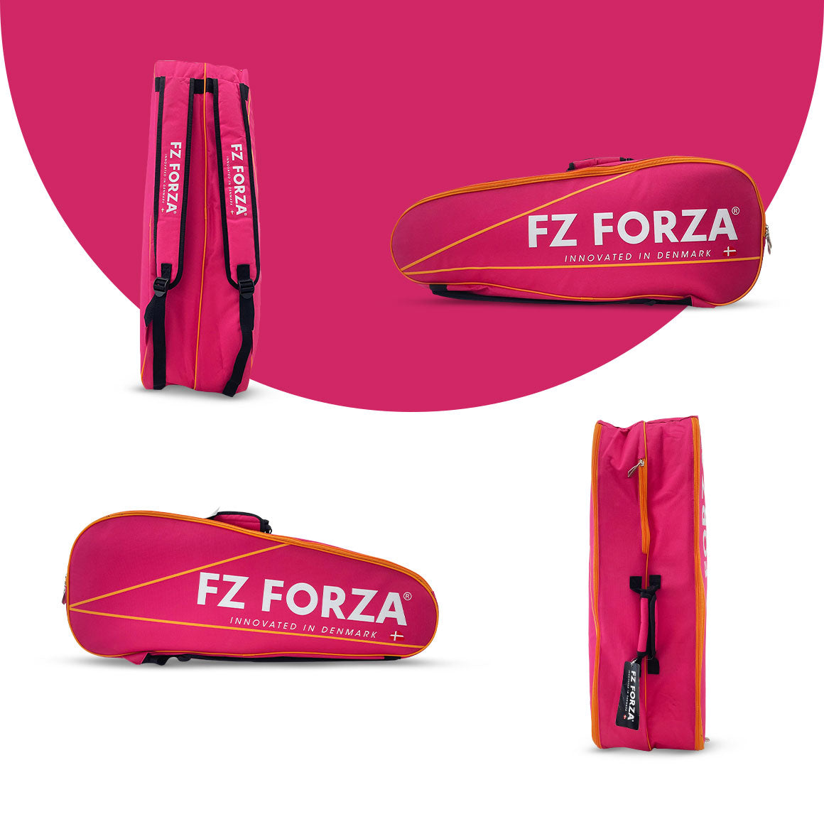 FZ Forza Martak Badminton Racket Bag - 6 Rackets Bag – Cappella Sports