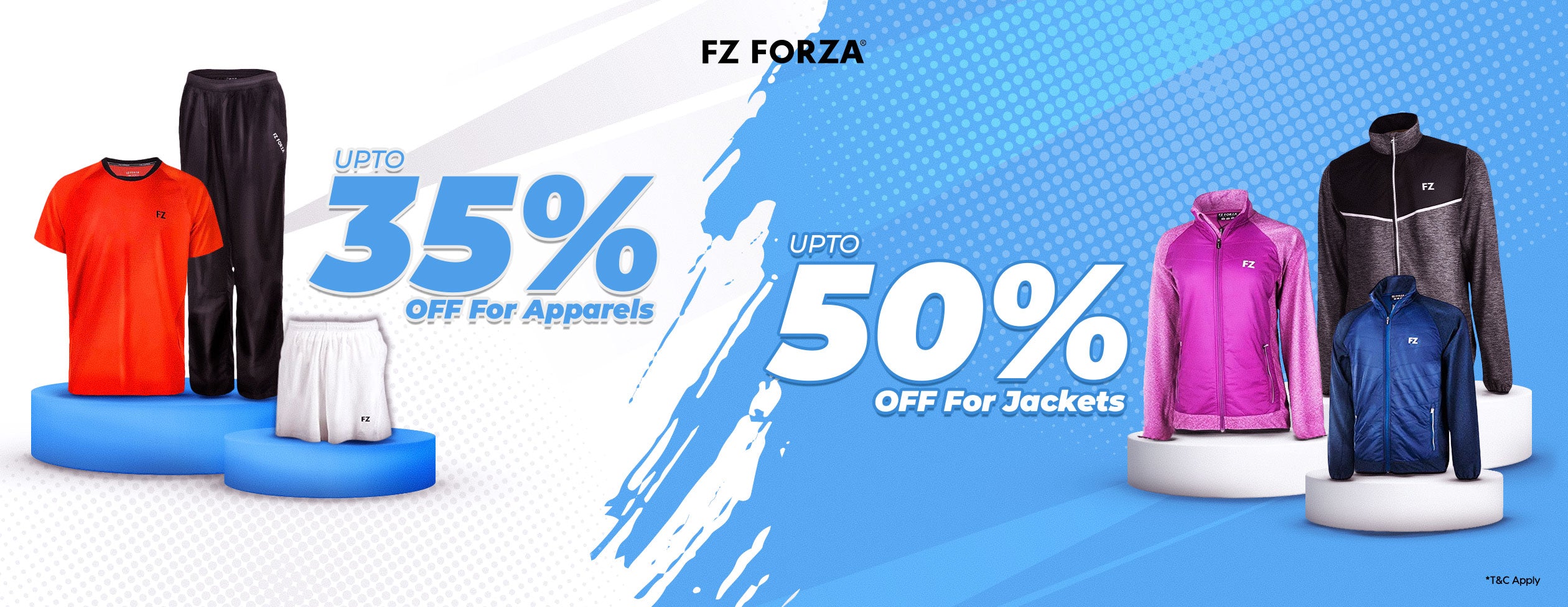 Cappella Sports | Buy Badminton Products online | Victor, FZ Forza, Ad