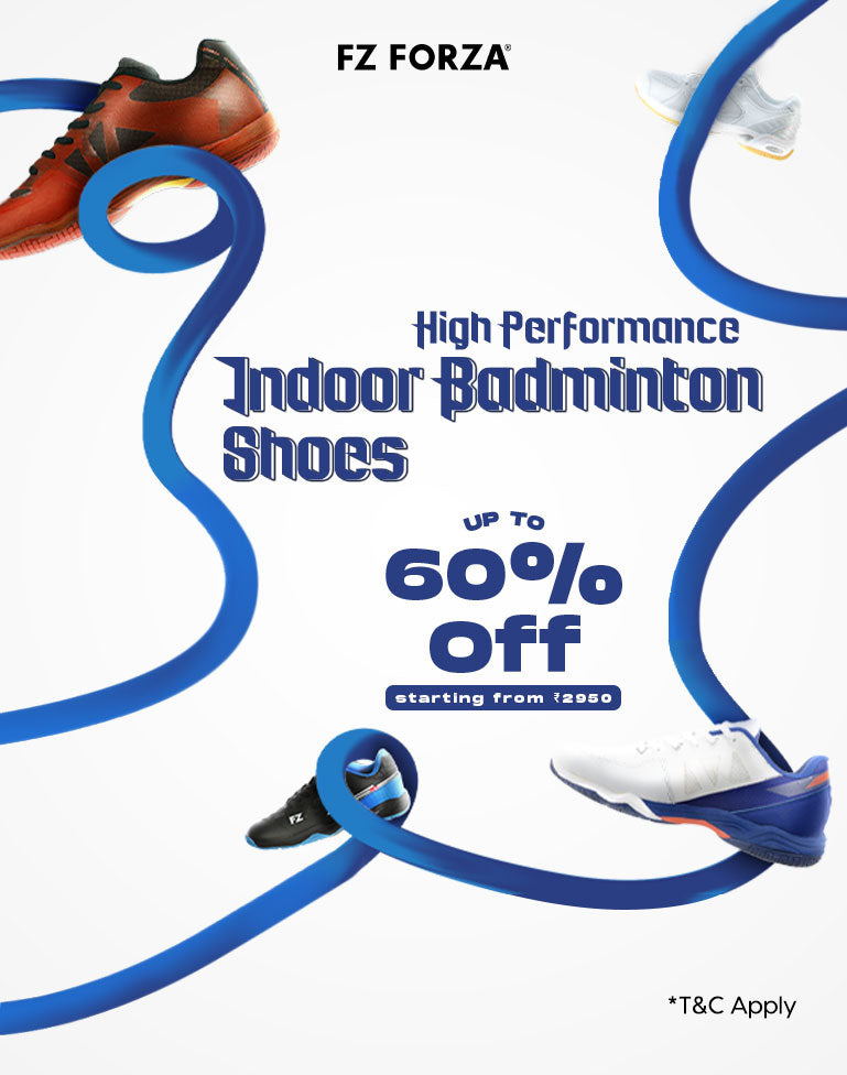 Cappella Sports | Buy Badminton Products online | Victor, FZ Forza, Ad