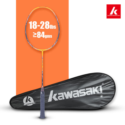 Buy Premium Kawasaki Badminton Rackets | Cappella Sports
