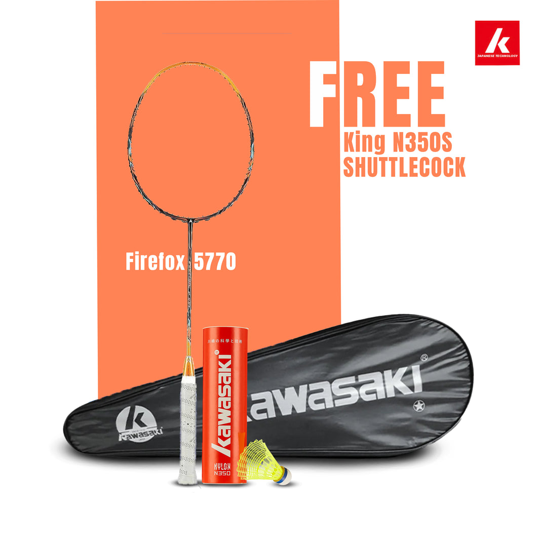 Buy Premium Kawasaki Badminton Rackets | Cappella Sports