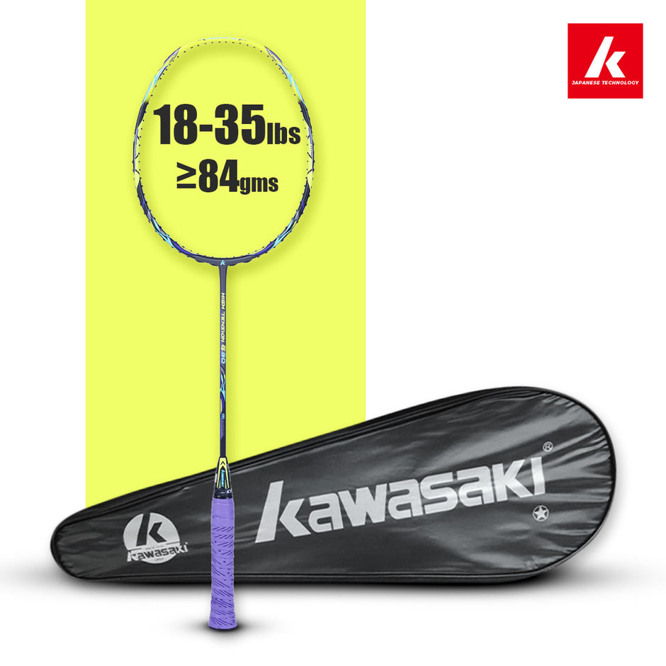 Buy Premium Kawasaki Badminton Rackets | Cappella Sports