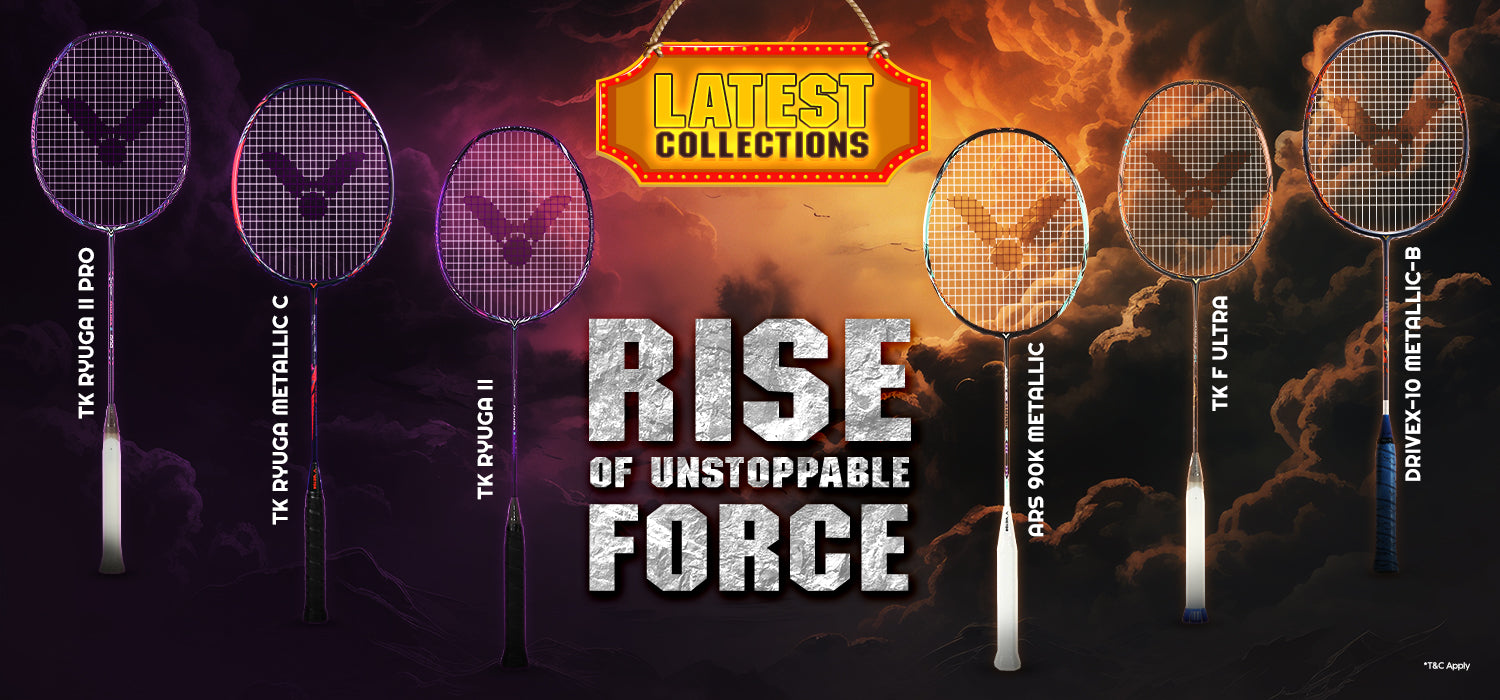 Cappella Sports | Buy Badminton Gear Online