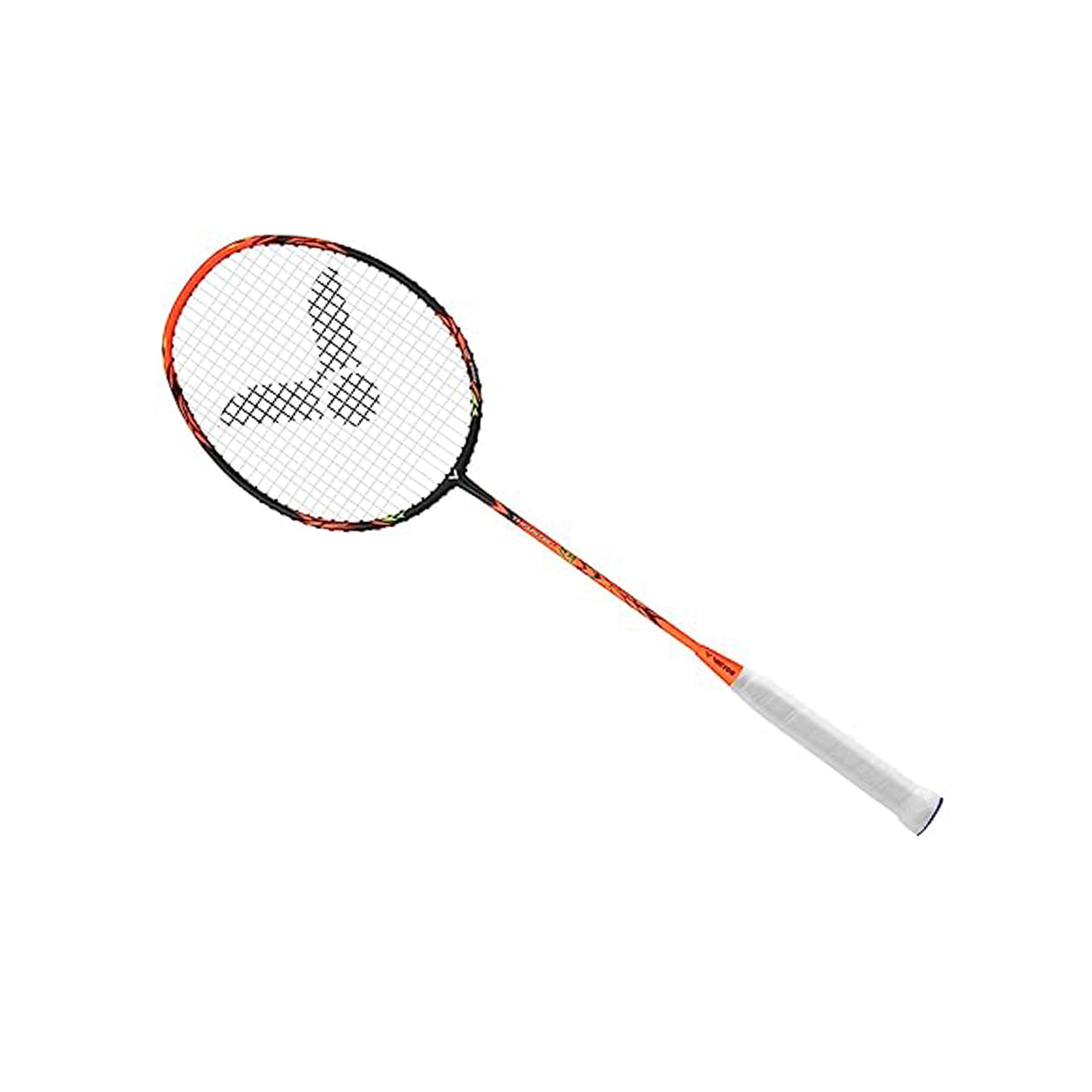VICTOR Thruster TK-PL-O 5U Strung Badminton Racket - Power and Agility ...