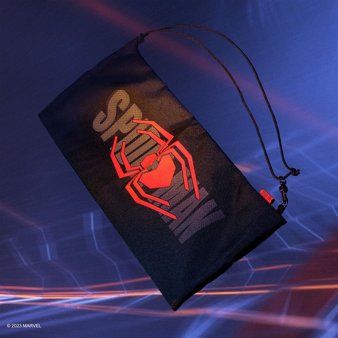 VICTOR X Spider-Man Auraspeed 4U Badminton Racket Set – Free Core ...