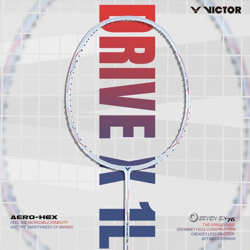 Victor Graphite Racket DX-1L-A G5 Strung – Professional Badminton Racket | Shop Now