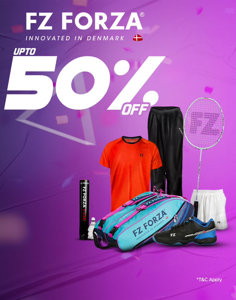 Cappella Sports | Buy Badminton Products online | adidas, Victor, FZ