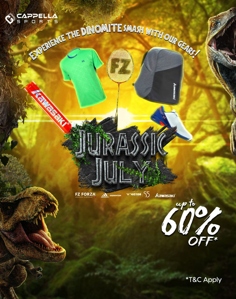 Cappella Sports | Buy Badminton Products online | Victor, FZ Forza, Ad