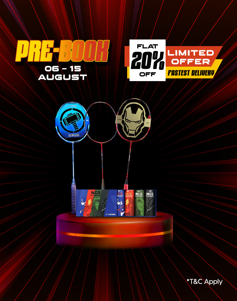 Cappella Sports | Buy Badminton Products Online