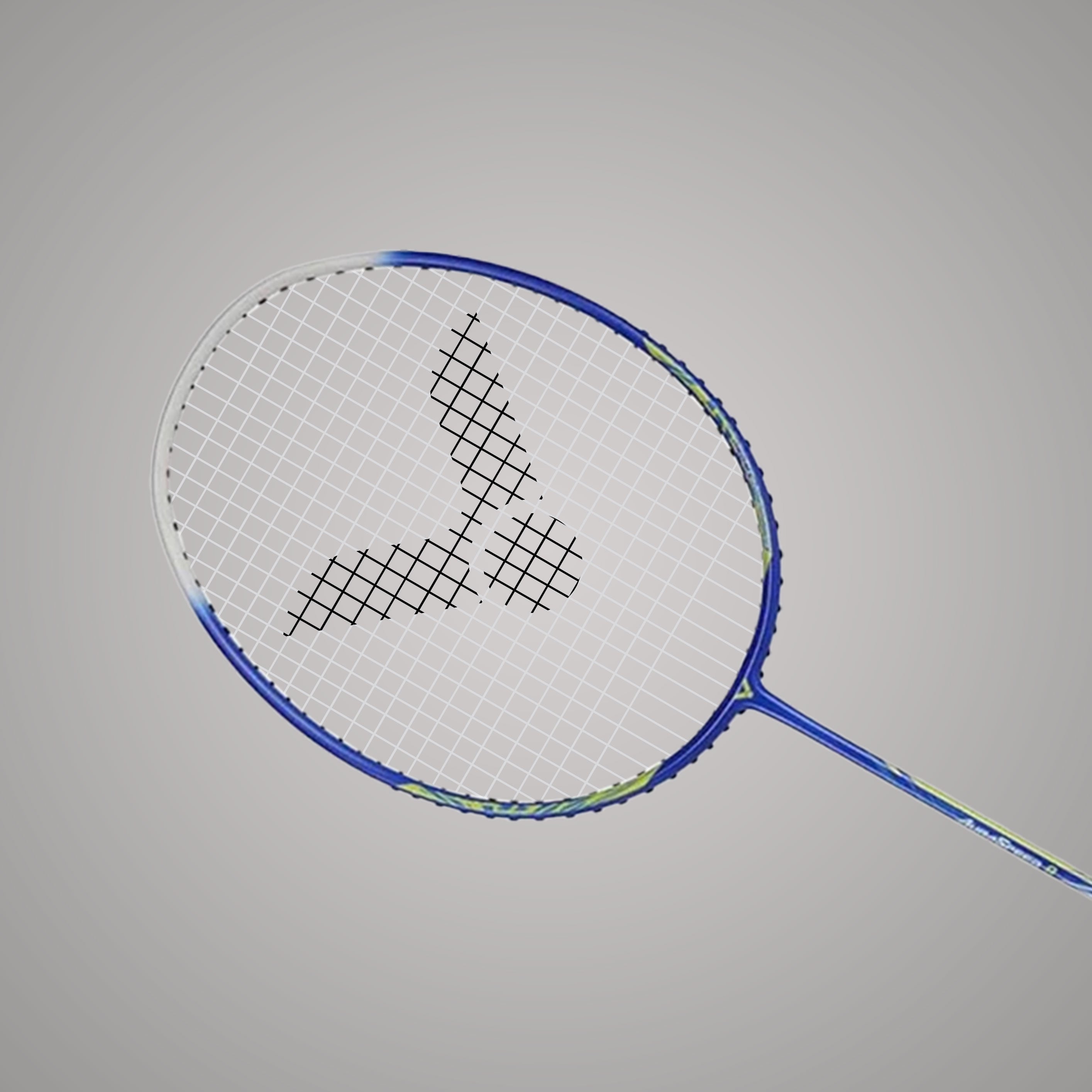 Aura Speed 9 Strung Badminton Racket ( Blue) - 4U/G5