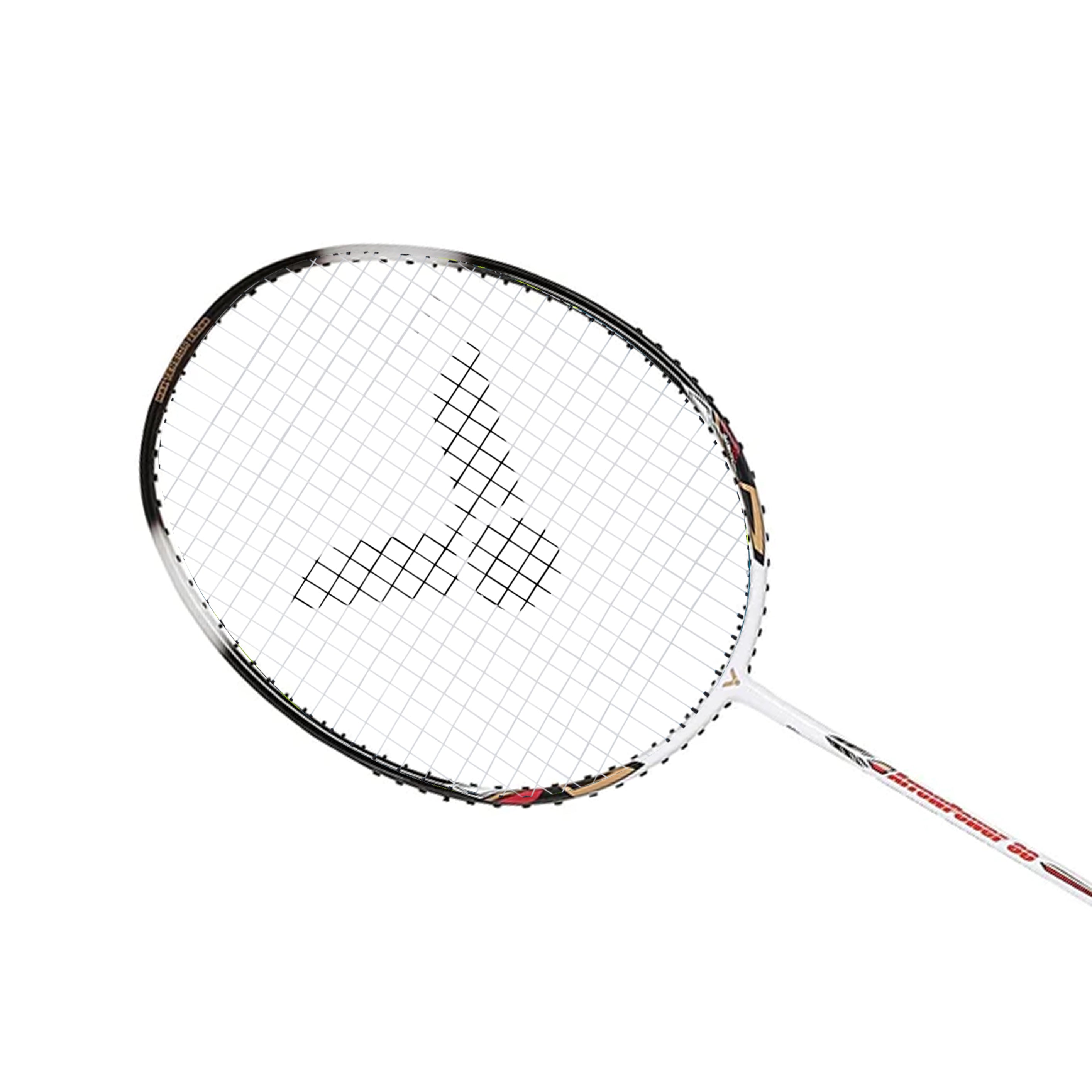 VICTOR Arrow Power 80 UnStrung Badminton Racket (White/Black ...