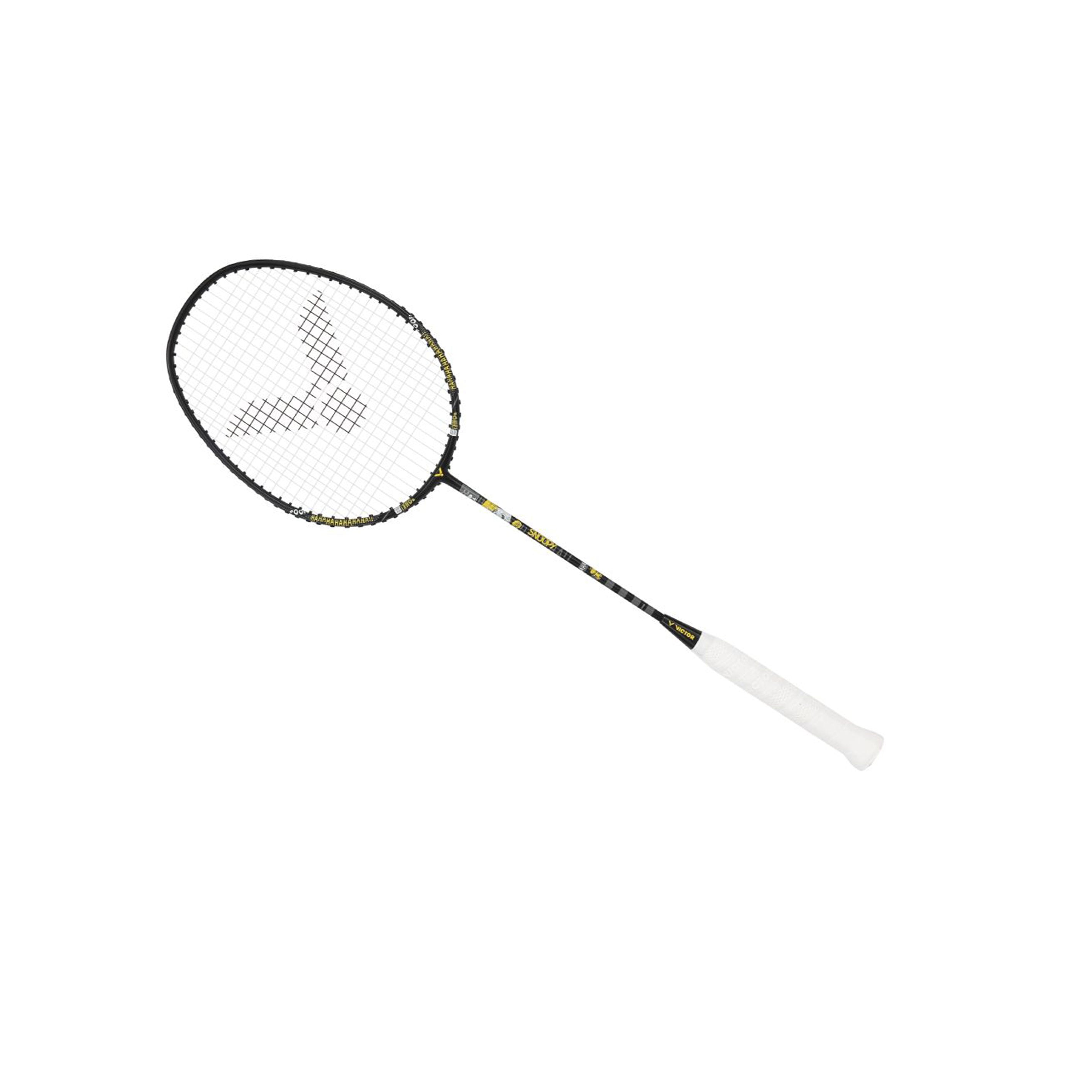 VICTOR X PEANUTS Auraspeed SN POW C (ARS-SN POW C) G5 Strung Badminton ...