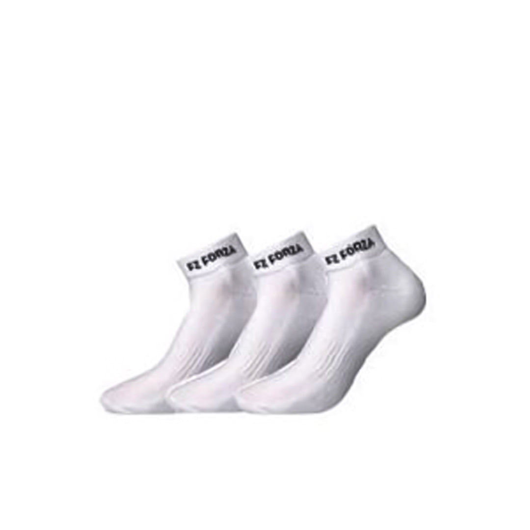 FZ Forza Comfort Short Badminton Socks | Moisture-Wicking & Comfortable