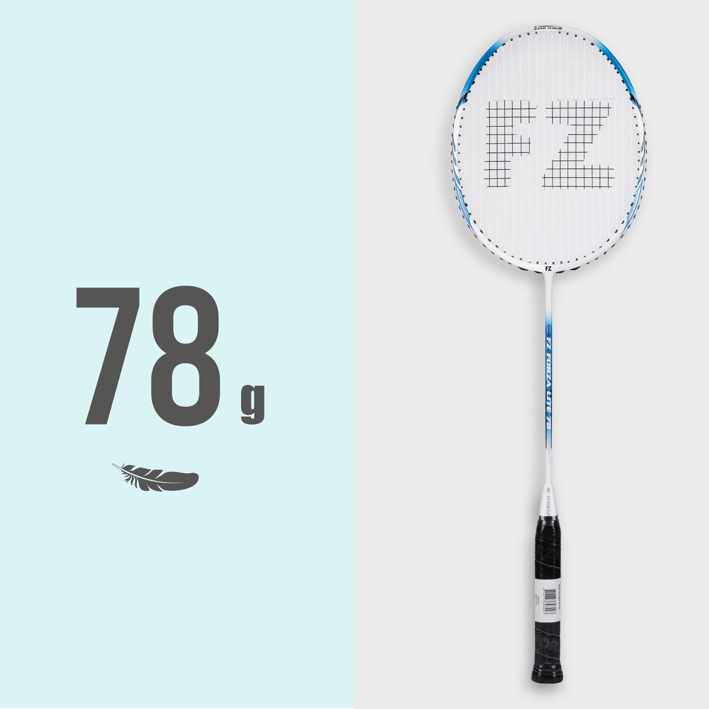 Get Your FZ FORZA Lite 78 Strung Badminton Racket Today – Cappella Sports
