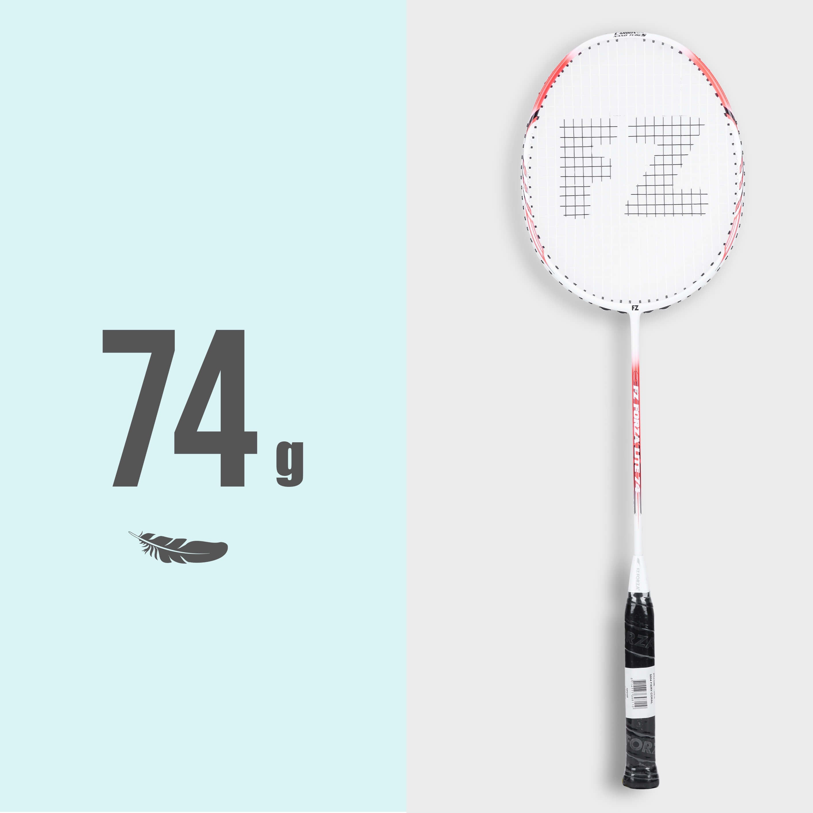 Get Your FZ FORZA Lite 74 Badminton Racket Today – Cappella Sports