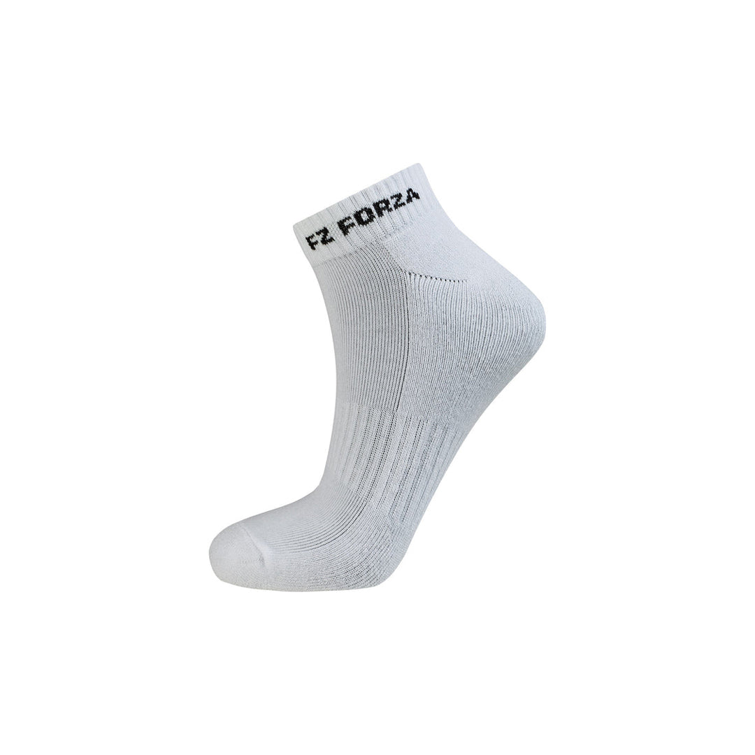 FZ Forza Comfort Short Black Badminton Socks | Moisture-Wicking ...