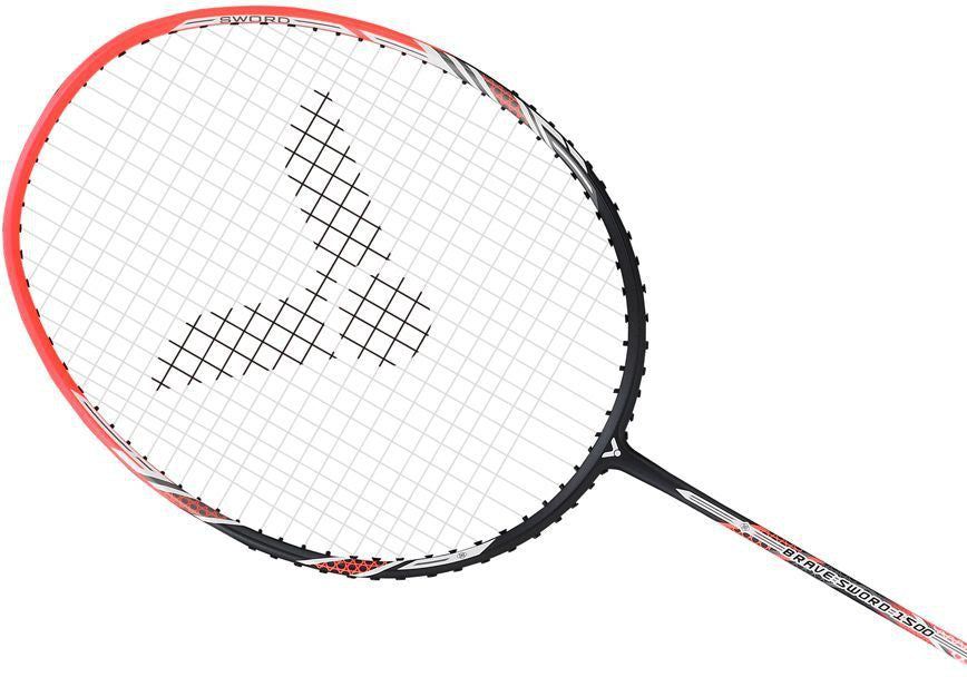 Brave Sword KK7-I-4U Strung Badminton Racket Pink